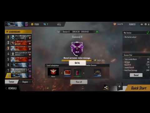 Free Fire!!!season 12 - YouTube