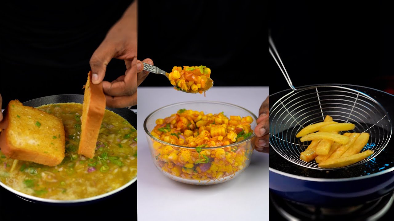 Tasty Street Foods | ASMR Cooking | Food | Cooking - YouTube