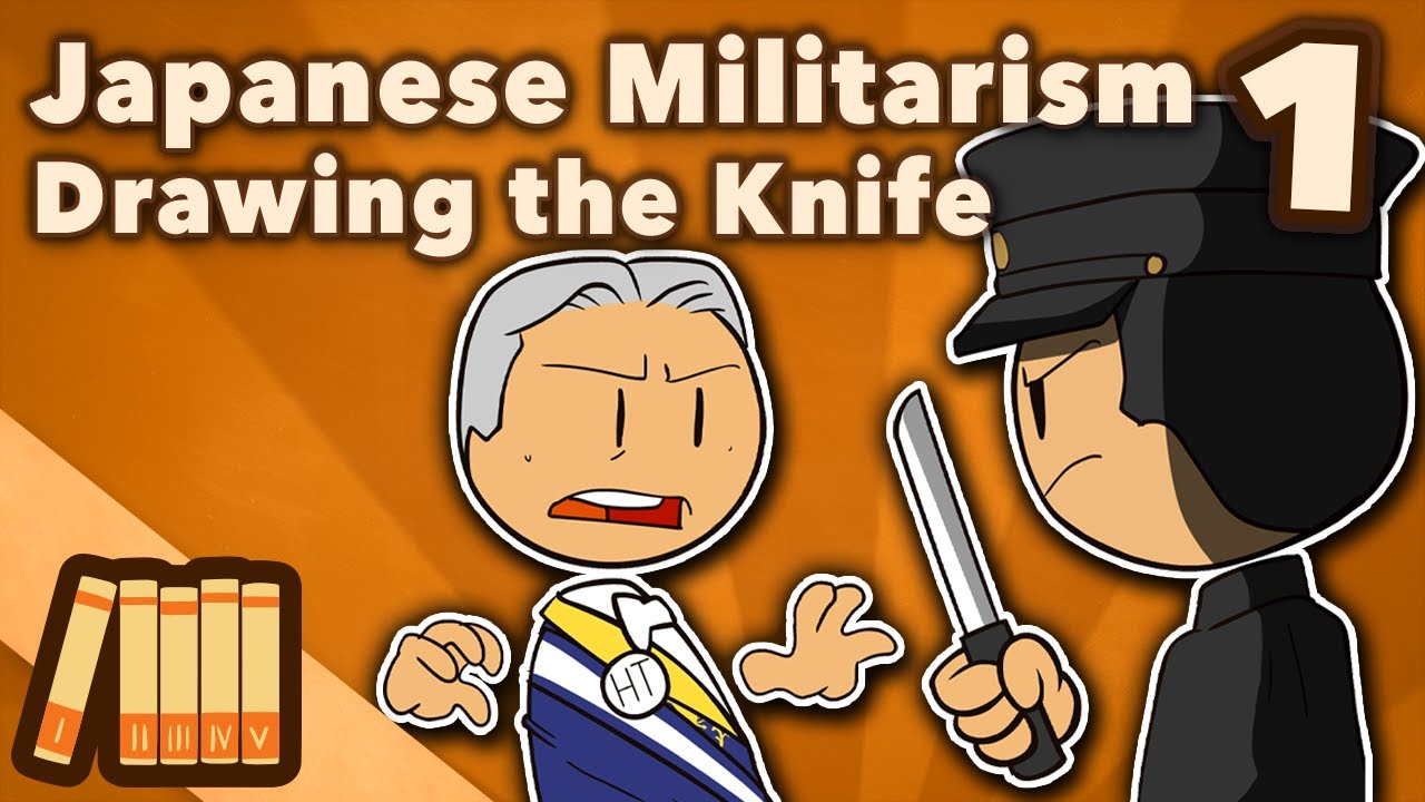 Japanese Militarism - Drawing the Knife - Extra History - Part 1 - YouTube