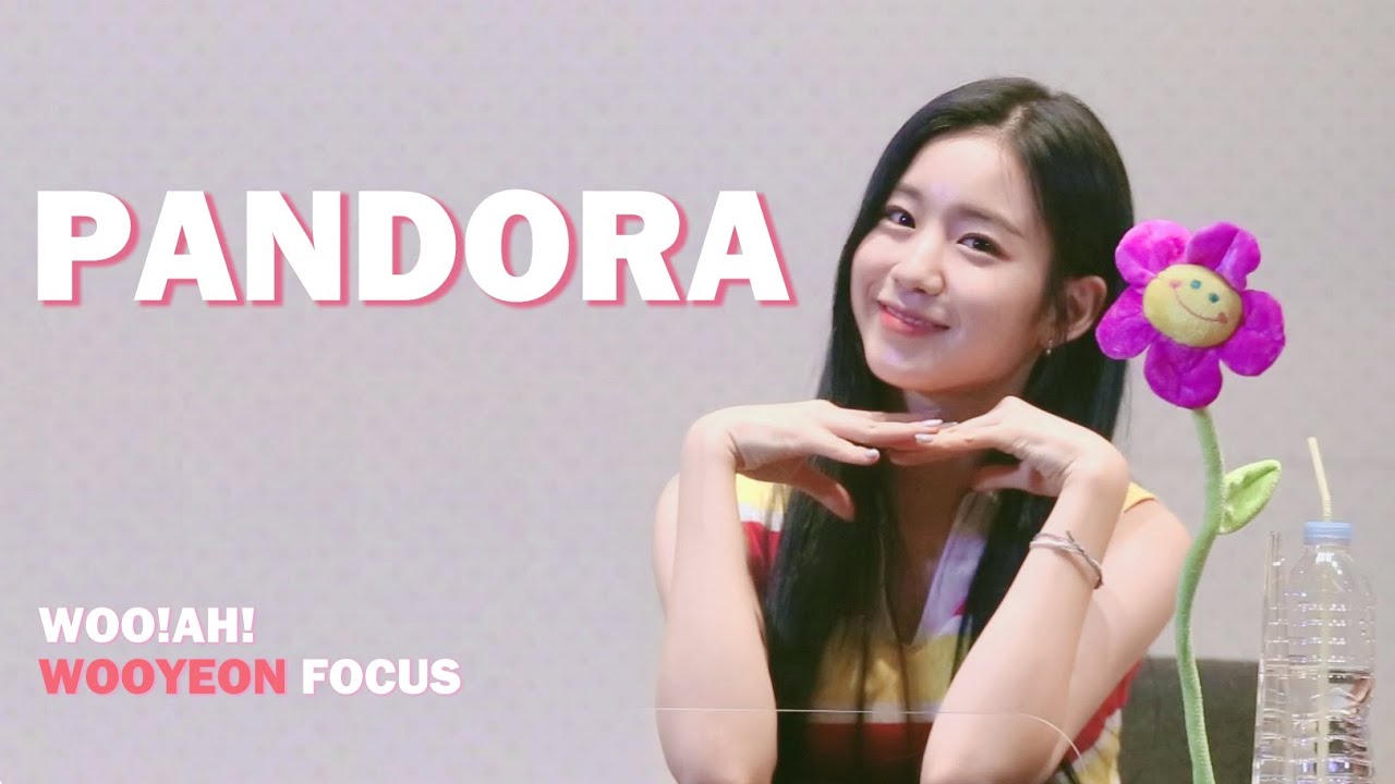 210703 우아 우연 ‘Pandora(판도라)’ 직캠 | woo!ah! WOOYEON FanCam - YouTube