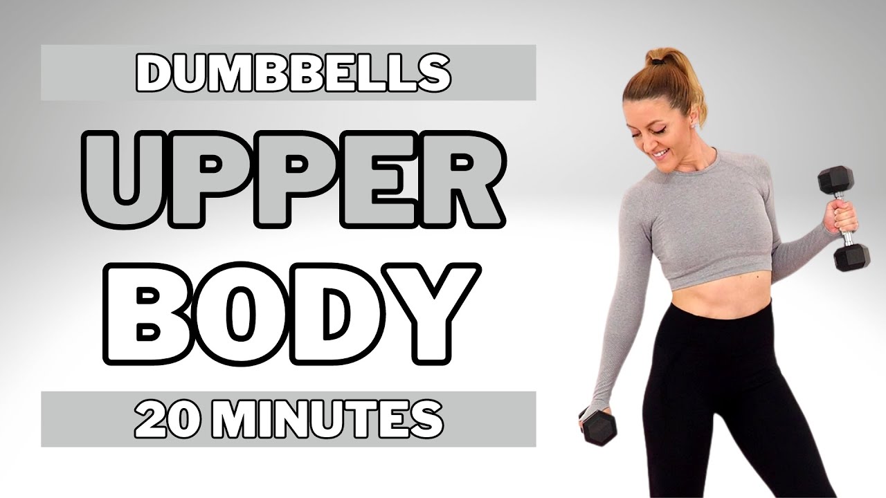 🔥20 MIN UPPER BODY SCULPT🔥AT HOME STRENGTH WORKOUT🔥ALL STANDING🔥NO ...