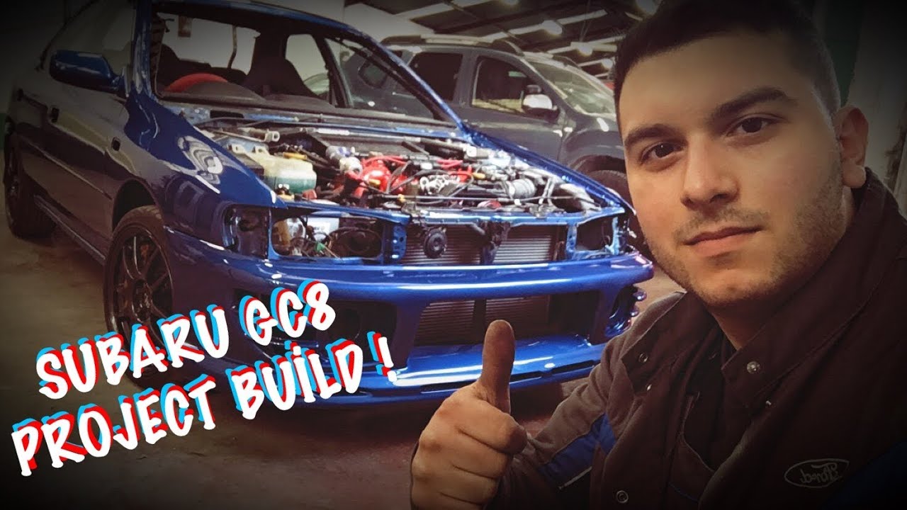 Subaru Impreza GC8 Project Build ! - YouTube