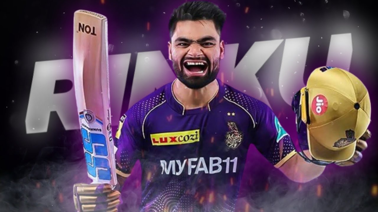 Lord Rinku Singh🔥#trending #ipl #kkr - YouTube