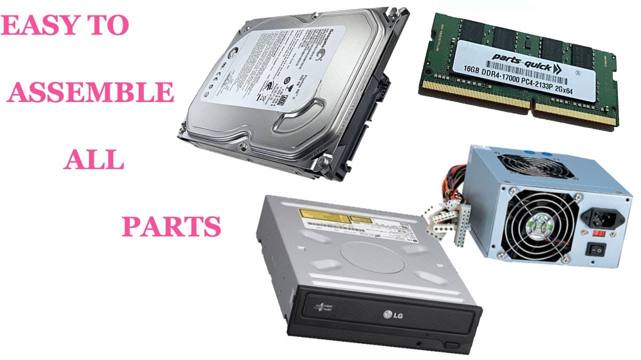 CPU ASSEMBALE TO EASY WAY - YouTube