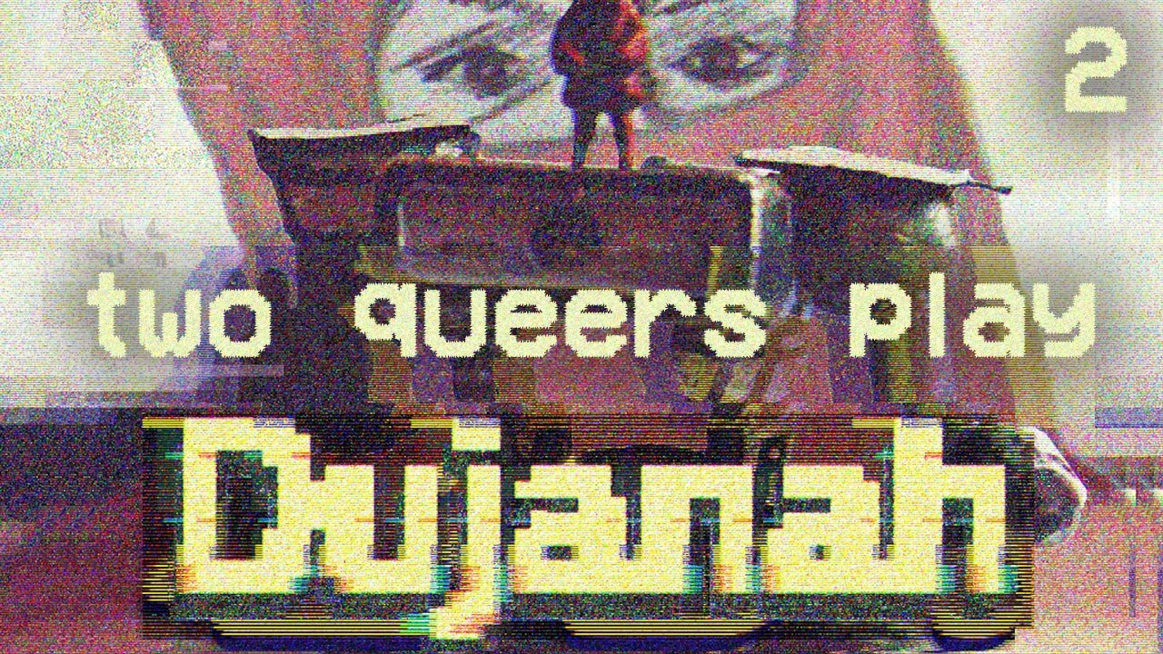 Two Queers Play Dujanah, Part 2 [FINALE]: Arcade Fire - YouTube
