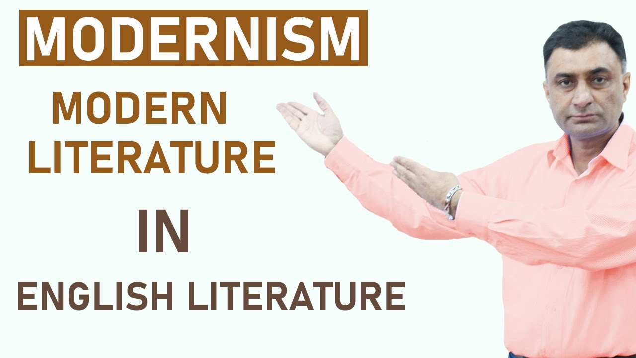 Modernism : Modern Literature History of English Literature. - YouTube