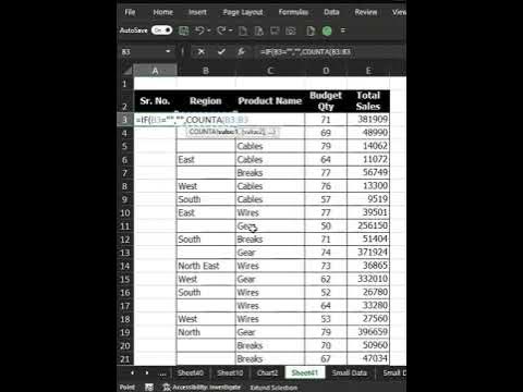 Organizing the Unorganized: Auto-Assigning Serial Numbers in Excel #Shorts - YouTube