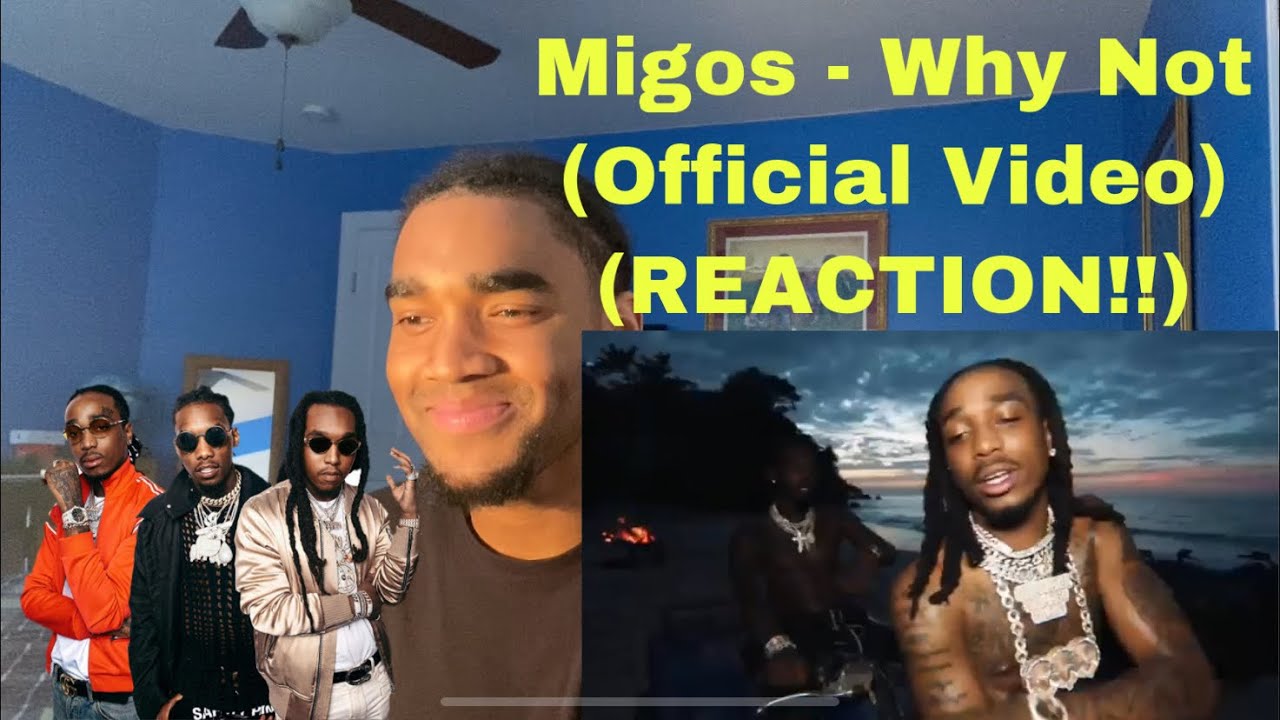 Migos - Why Not (Official Video) (REACTION!!) - YouTube