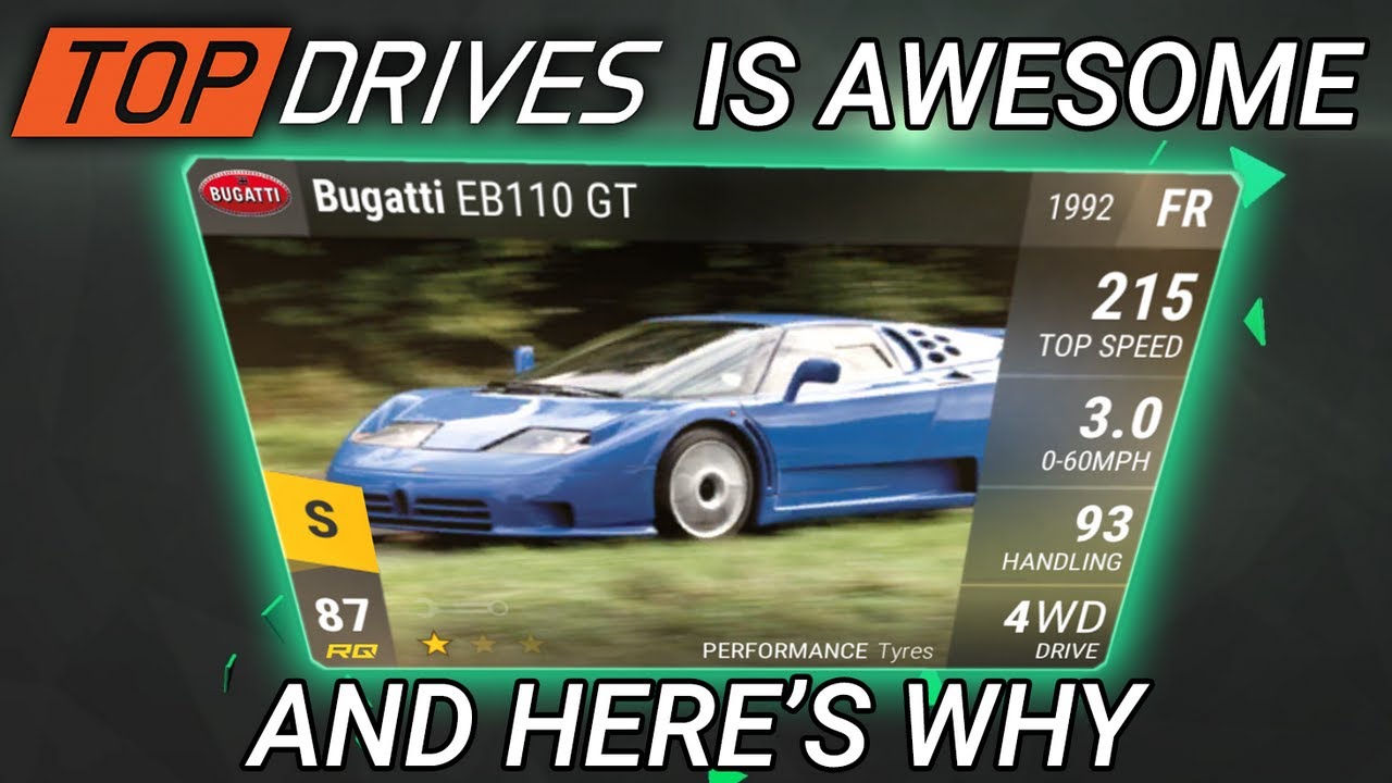 Top Drives Is Awesome, And Here's Why! - YouTube