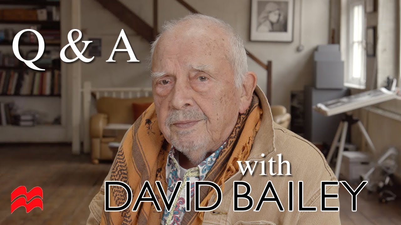 David Bailey on Photography, Fashion & Inspiration - YouTube
