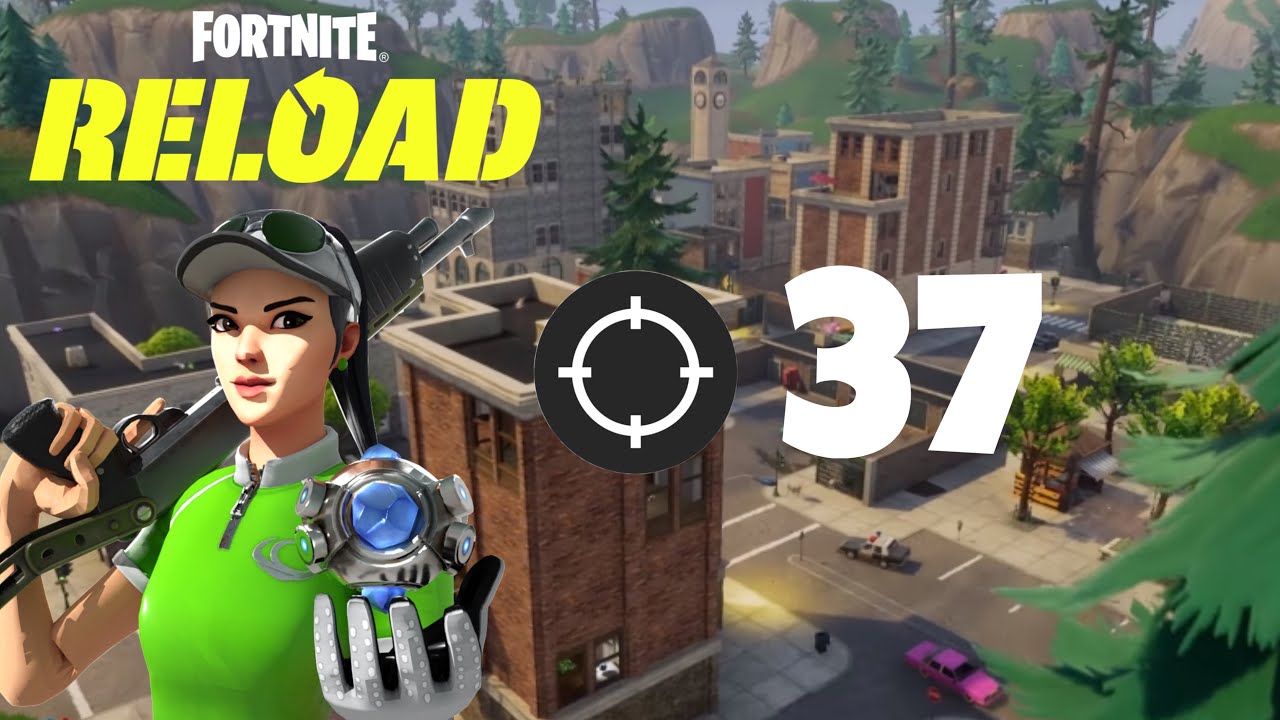 37 bomb in Fortnite RELOAD! - YouTube