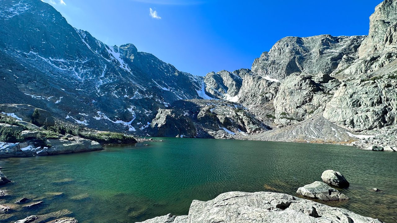 Sky Pond via Glacier Gorge Trail - Rocky Mountain National Park 4K ...