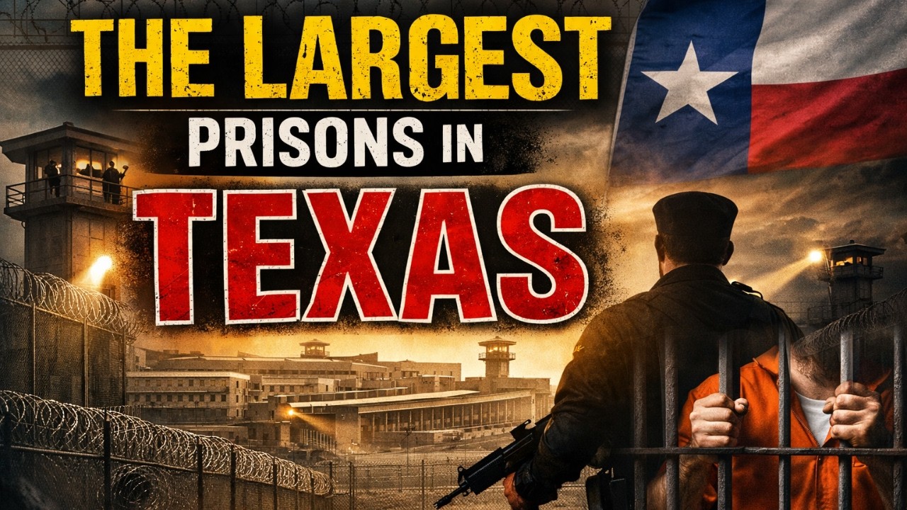 The Largest Prisons in Texas — Inside America’s Biggest Maximum ...