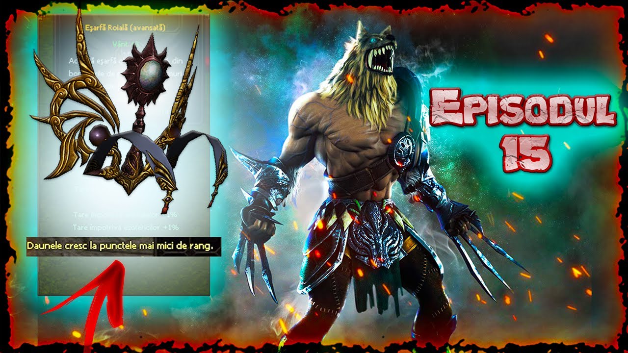 Metin2 TigerGhost🐺Ep.15🐺: Am Creeat o Esarfa Nebuna Rau ! *Cat Conteaza ...