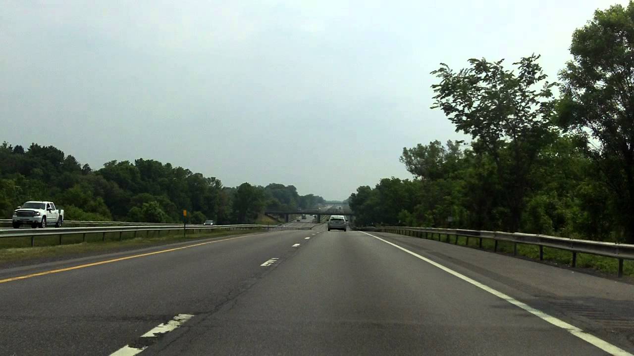 New York State Thruway (Interstate 90 Exits 34 to 33) eastbound - YouTube