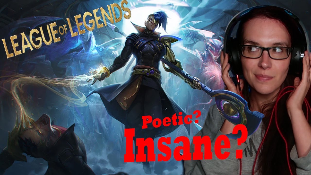 Odyssey - Kayn | Voice Lines REACTION - YouTube