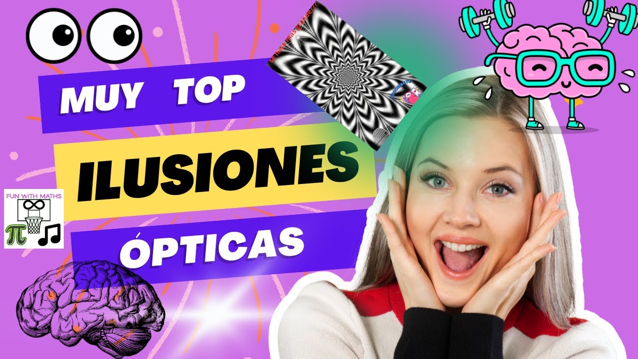 ILUSIONES ÓPTICAS PARA ALUCINAR Y SORPRENDERSE..... - YouTube