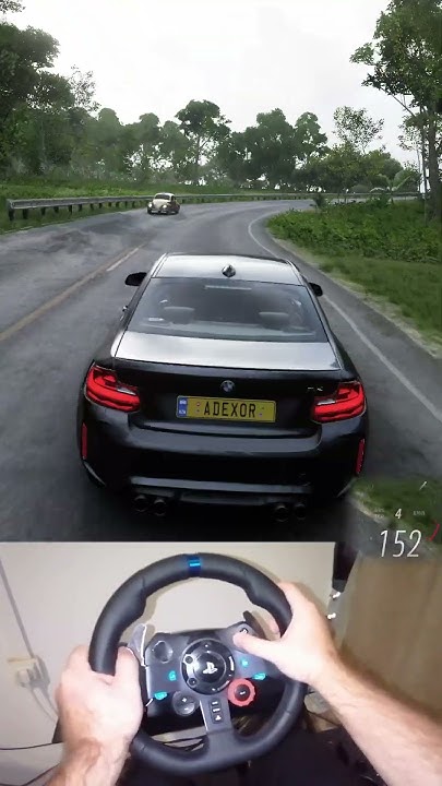 BMW M2 Coupé 2016 536 BHP | Forza Horizon 5 | Logitech g29 I Steering Wheel Simulator - YouTube