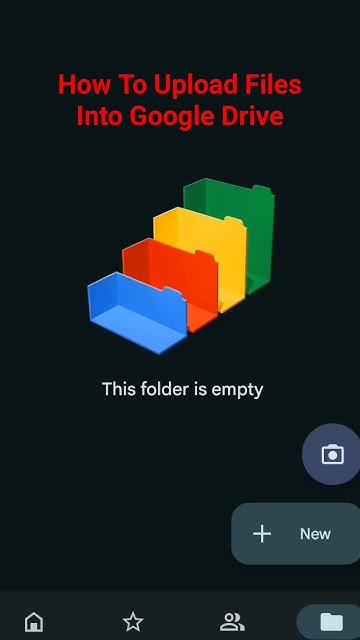 How To Upload Files Into Google Drive. #smartphones #googledrive #uploadfile - YouTube