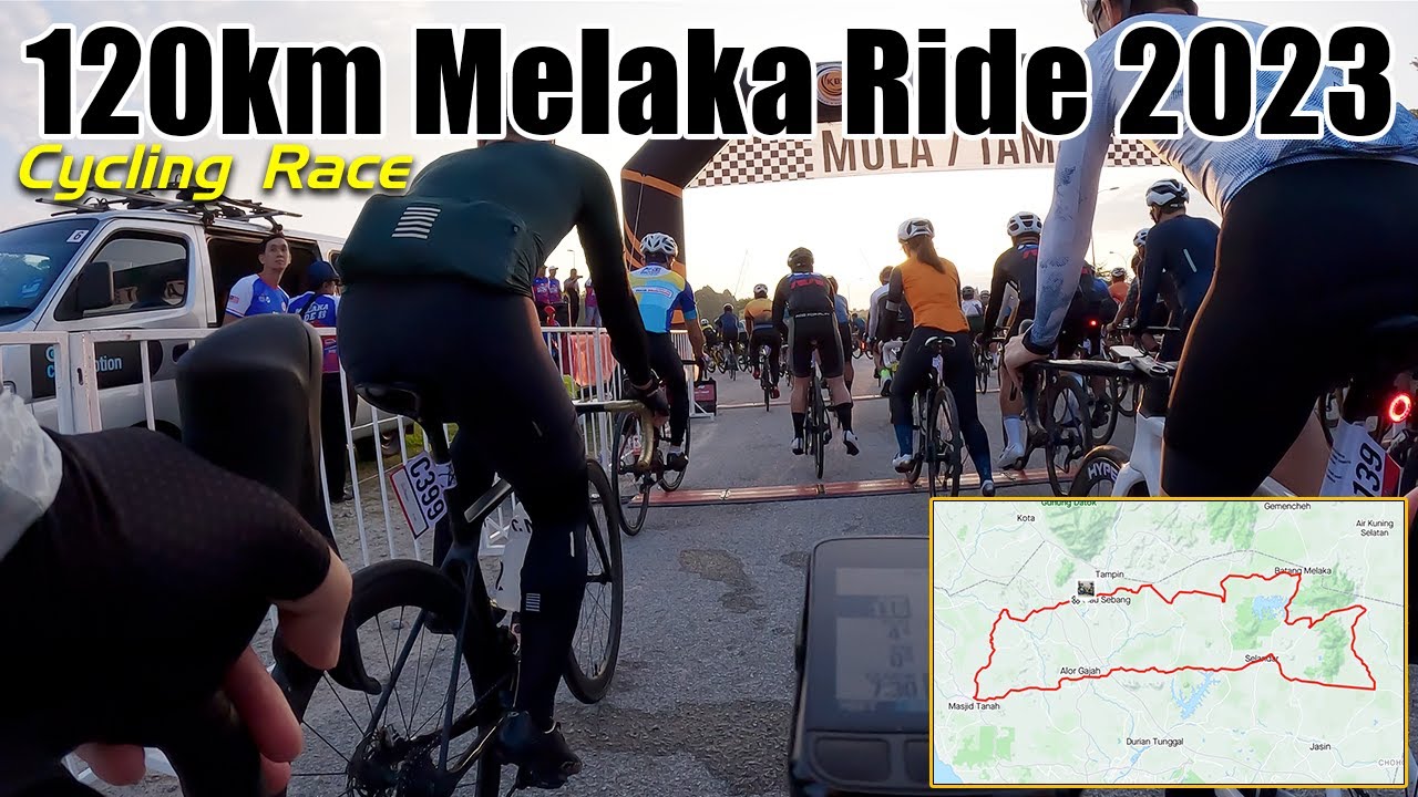 120km Melaka Ride 2023 - YouTube
