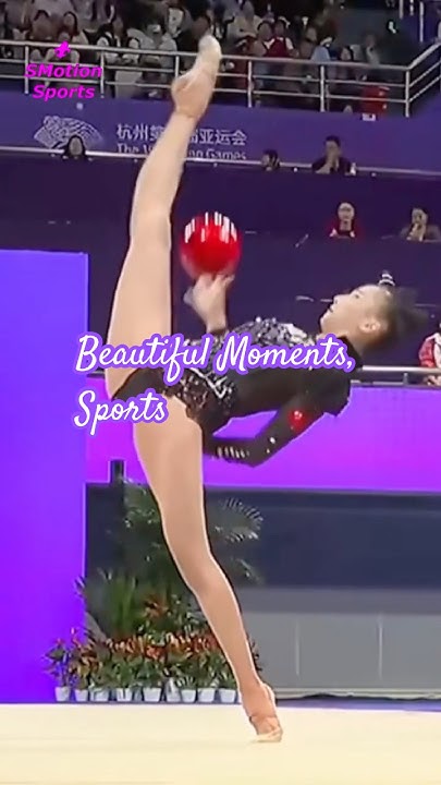ποΈπ Motion Beauty Sports Gymnast Rythmicgymnastics Gymnasticgirl Smotionsports Shorts