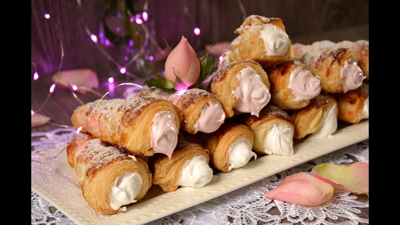 Šam rolne / Šaum rolnice / Šamrole / Schaum rolne - YouTube