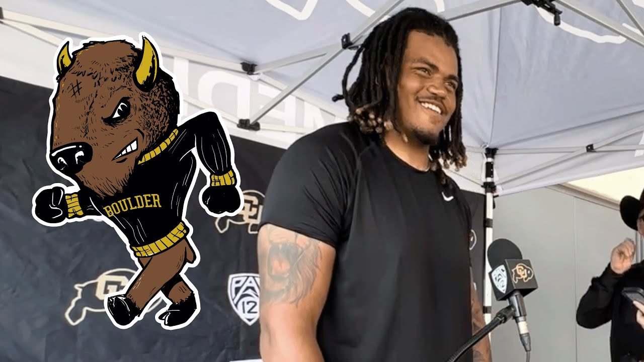 “Our DEs are going to be crazy” - Colorado RT Savion Washington is ...