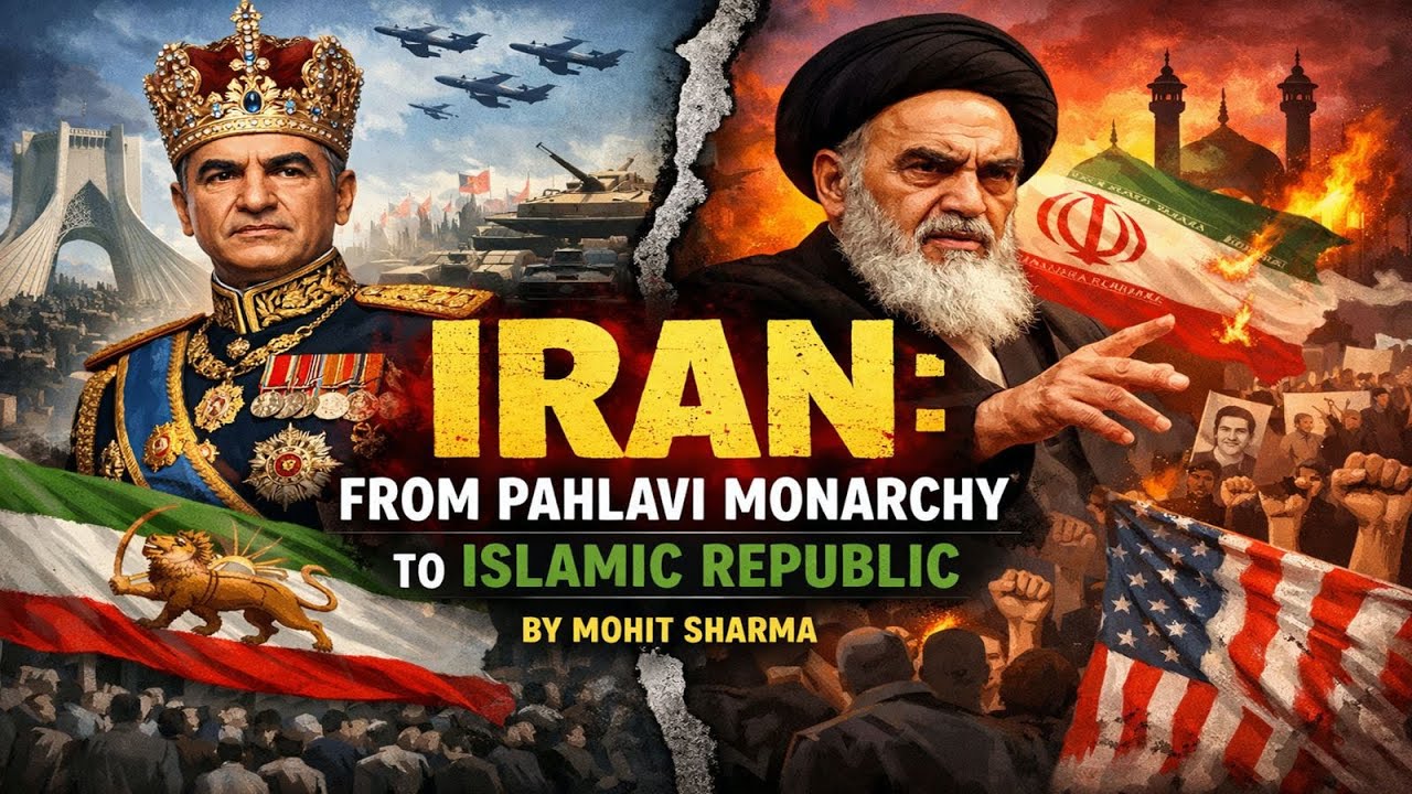 Iran: From Pahlavi Monarchy to Islamic Republic | Iranian Revolution ...