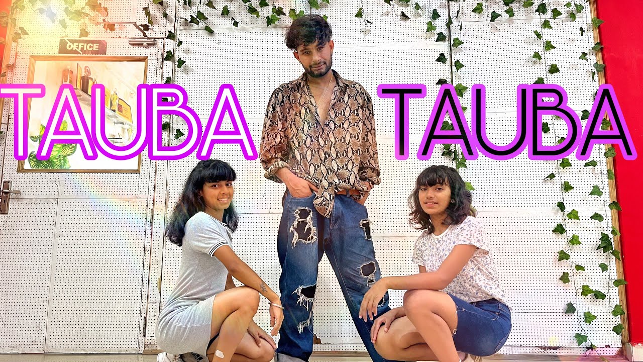 TAUBA TAUBA | DANCE VIDEO | RUDRAM DANCE STUDIO SOLAN - YouTube