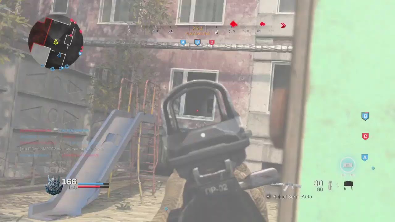 MW BETA live game play - YouTube