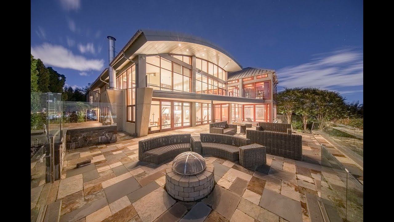 Secluded - $7 Million Mega Mansion on a Cliff Over Looking New York ...