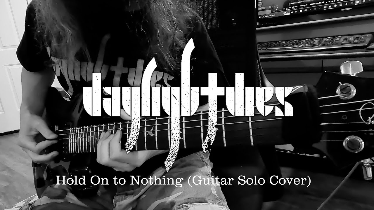 Daylight Dies - Hold On to Nothing (Guitar Solo Cover) - YouTube
