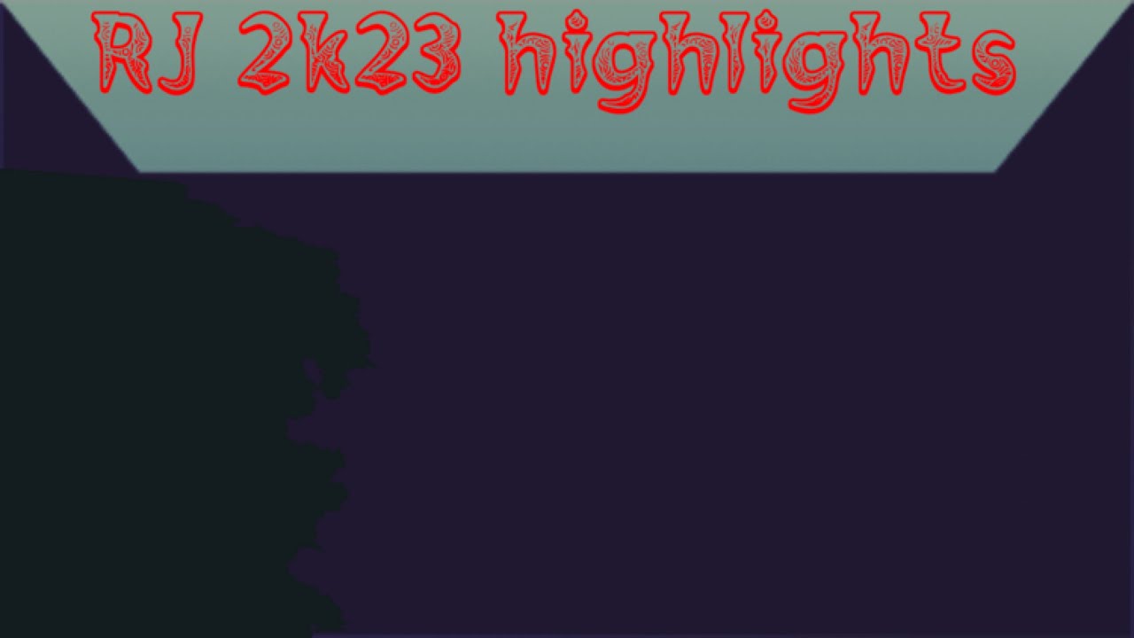 RJ 2K23 highlights - YouTube