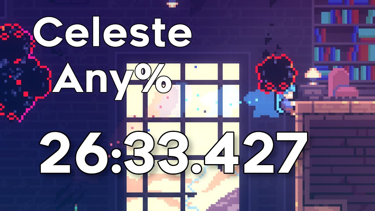 Celeste Any% in 26:33.427 - YouTube