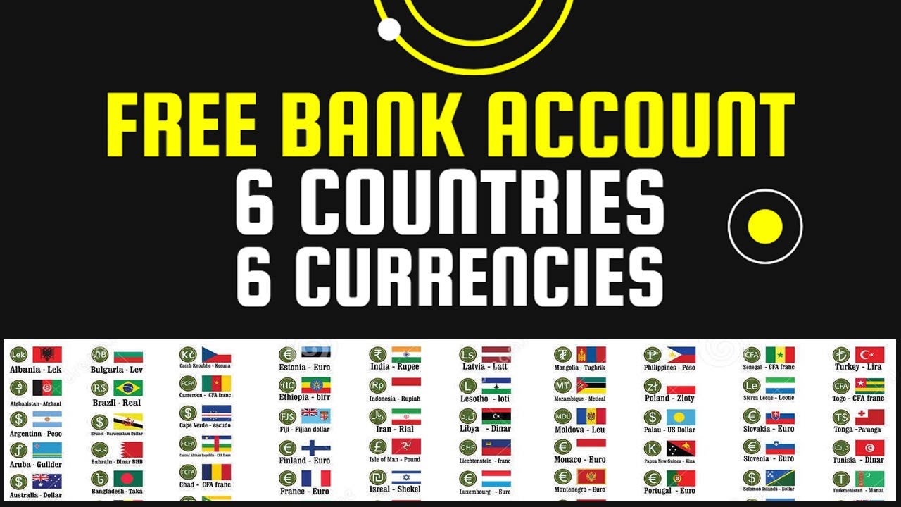 How To Open Free Foreign Bank Account (USA, UK, Canada, Euro, Australia ...