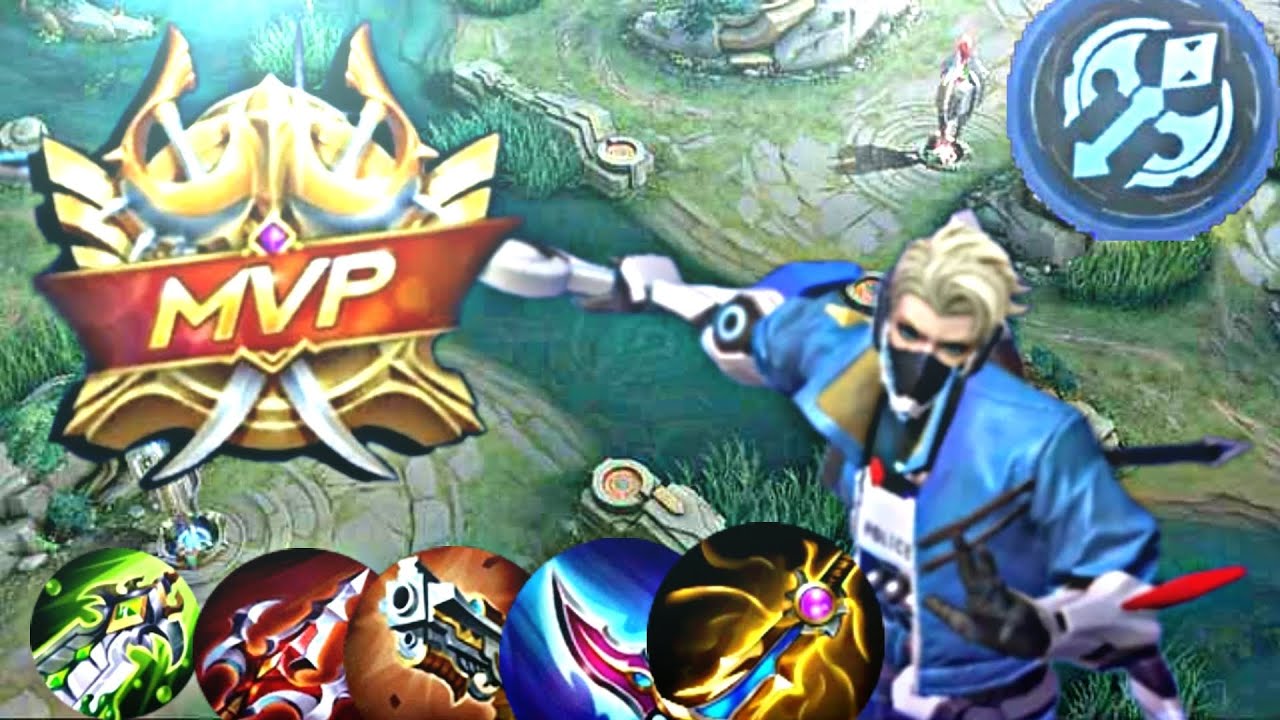 Rikus Built 1HIT!?!? [Grandmaster] MLBB #mlbb #mobilelegends - YouTube