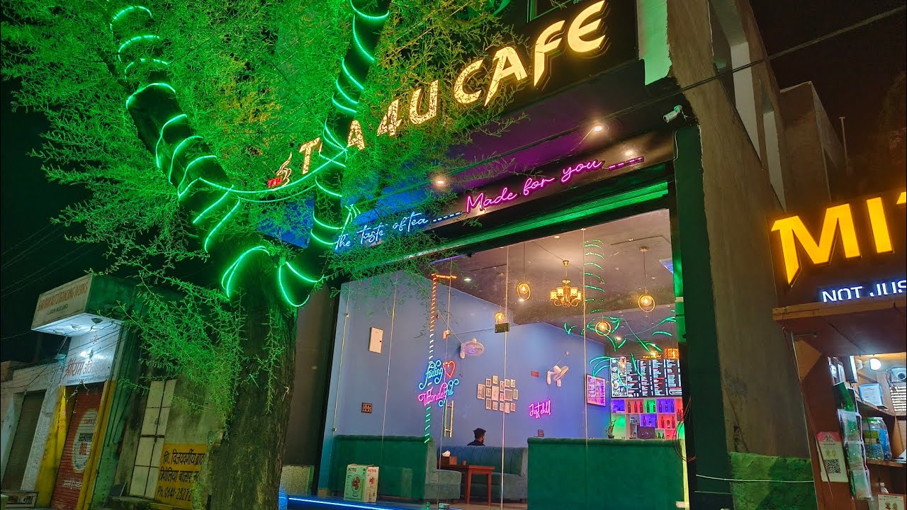 T4U Cafe Chomu Jaipur😍-Avi Verma - YouTube