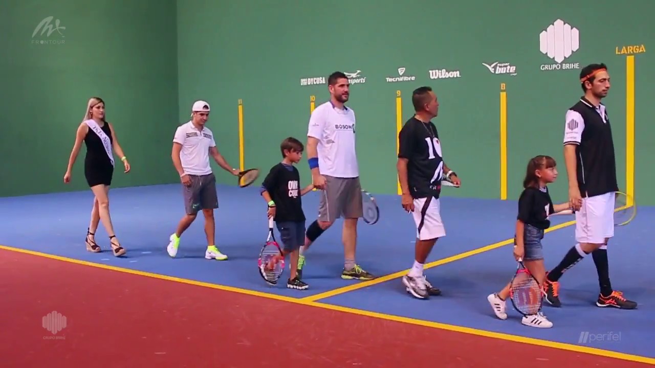 Torneo de Frontenis - Monterrey 2017 (Varonil) - YouTube