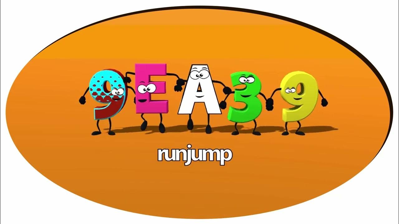 Toon letters and numbers 1.2 animations for Unity. - YouTube