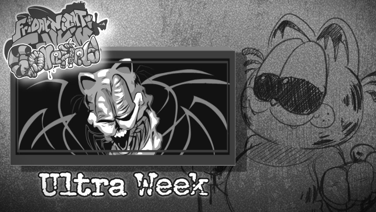 FNF': VS Gorefield V2 / ULTRA WEEK. - YouTube