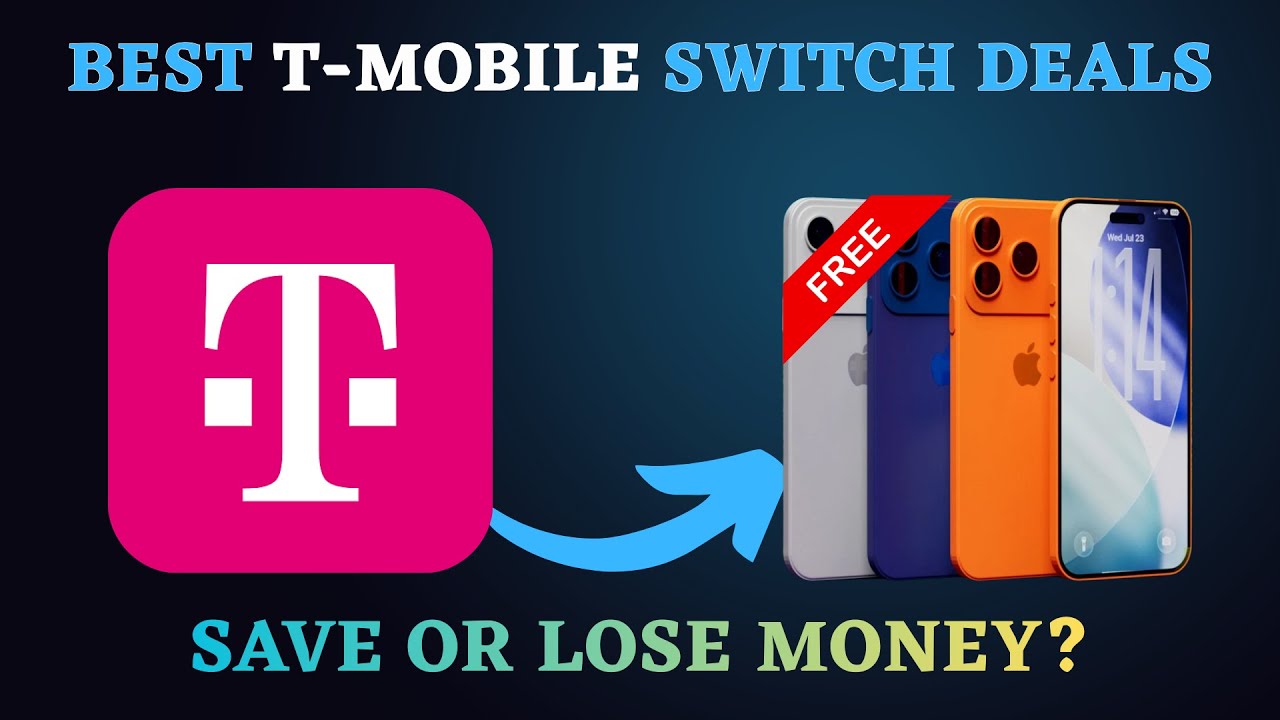 T-Mobile Switch Deals Explained– Full Breakdown Before You Switch - YouTube