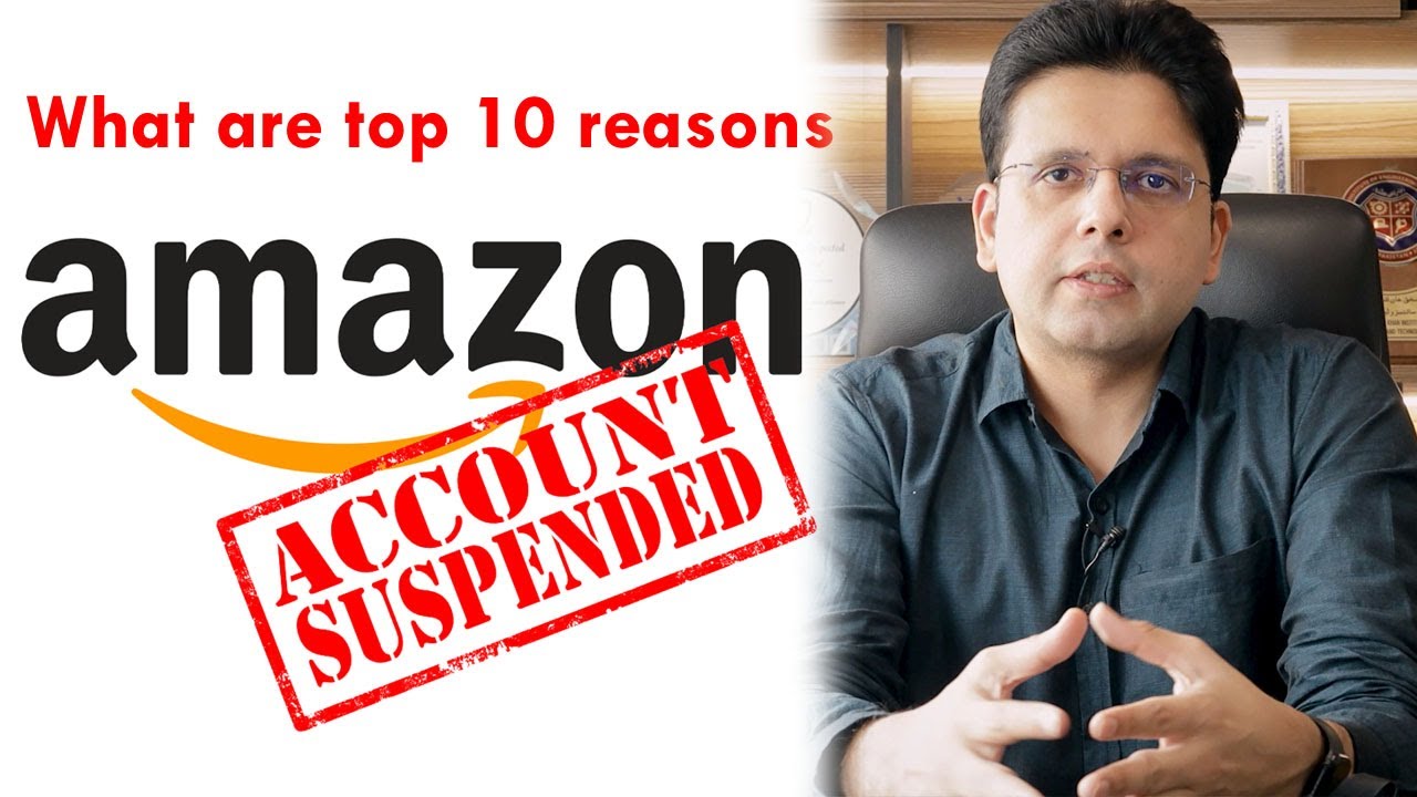 Amazon Account Ban/Deactivated - Don't Make This Mistake – Ways to ...