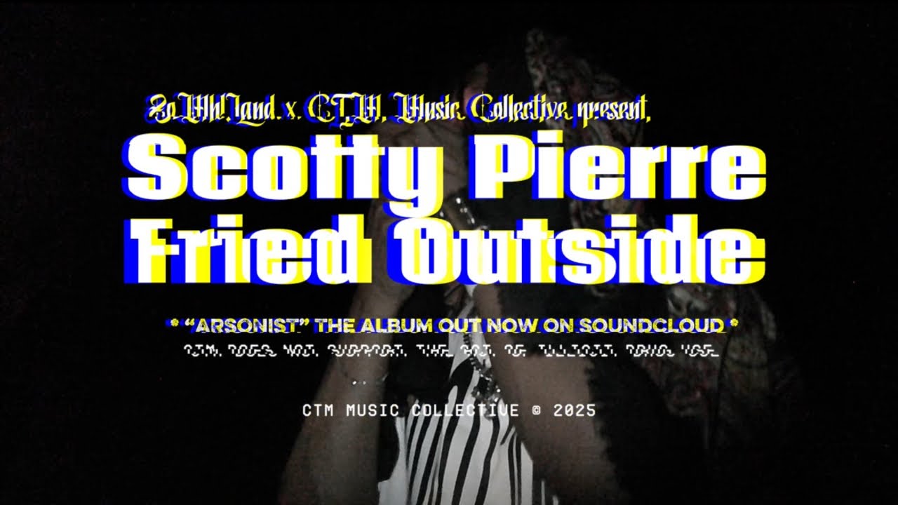 Scotty Pierre - Fried Outside (Official Music Video) - YouTube