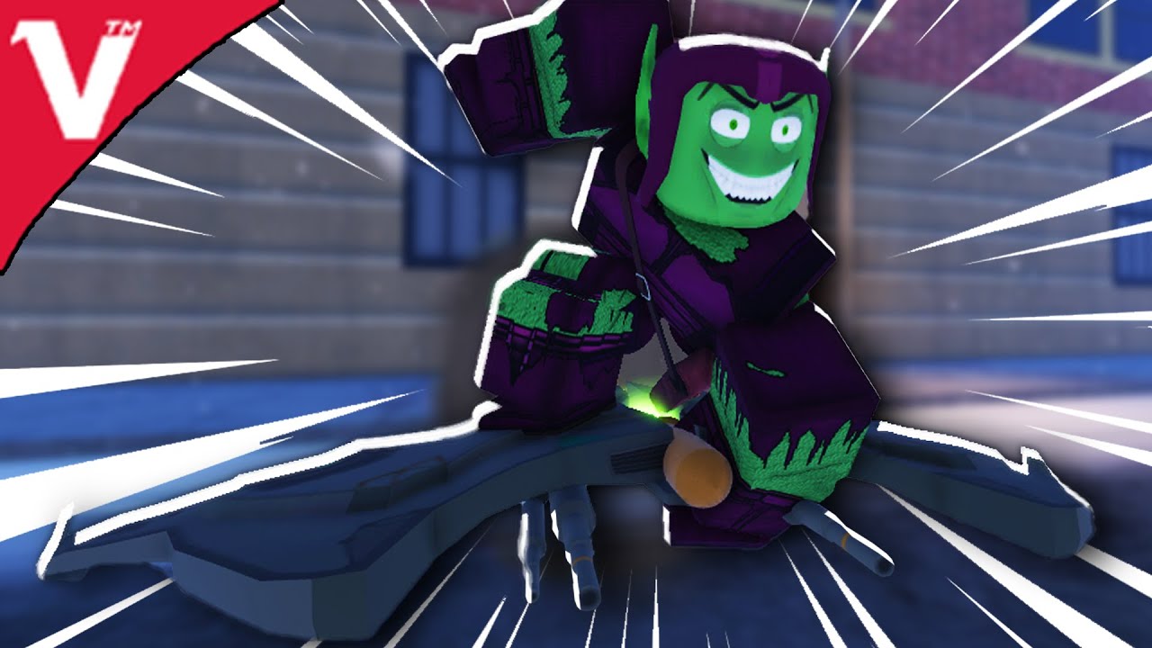 Green Goblin in Roblox InVision’s Web-Verse - YouTube