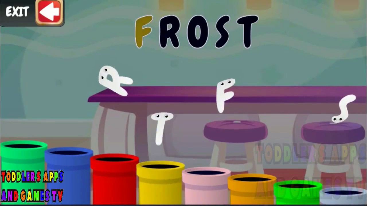 Learn Letter and Word with Wonster Words | Learning |Video for Kids ...