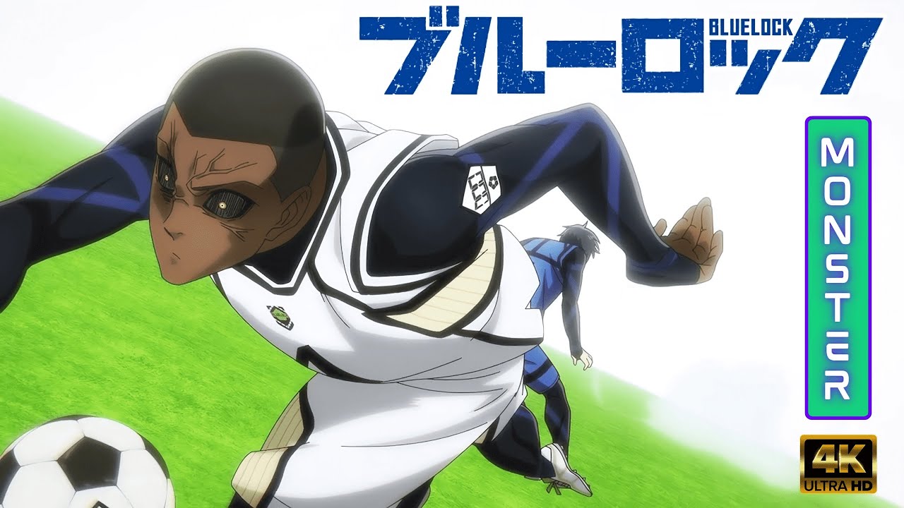 Blue Lock「AMV」- MONSTER 🎵 [4K] | BLUE LOCK vs WORLD 5 - YouTube