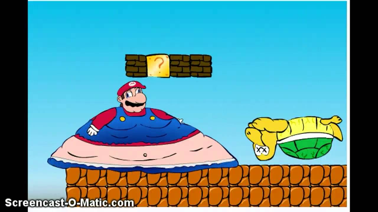 super sized mario bros - YouTube