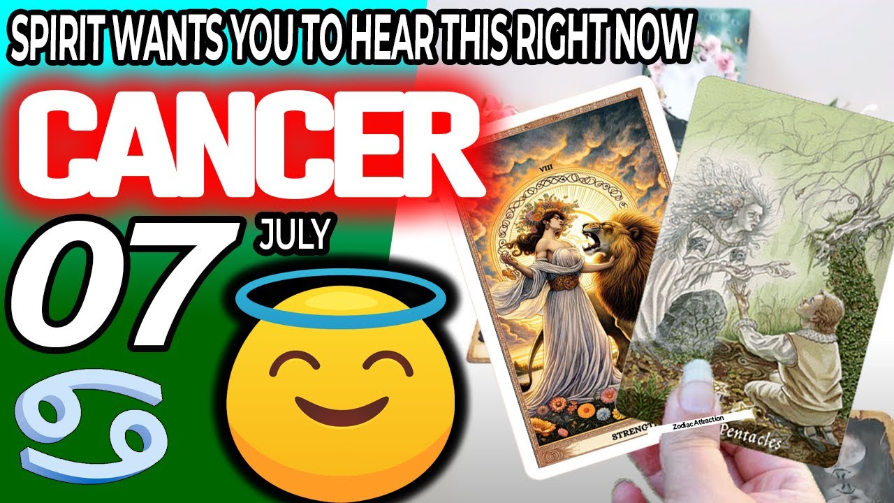 Cancer ♋🔯SPIRIT WANTS YOU TO HEAR THIS RIGHT NOW💖🔆 horoscope for today ...