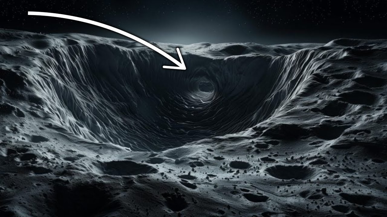 NASA's Shocking Moon Caves Discovery Will Change Everything! - YouTube
