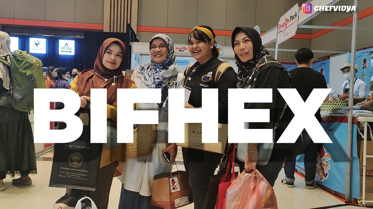 BIFHEX COOKING AND BAKERY EXHIBITION - YouTube